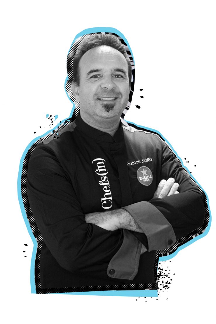 Patrick James - Chefs(in)
