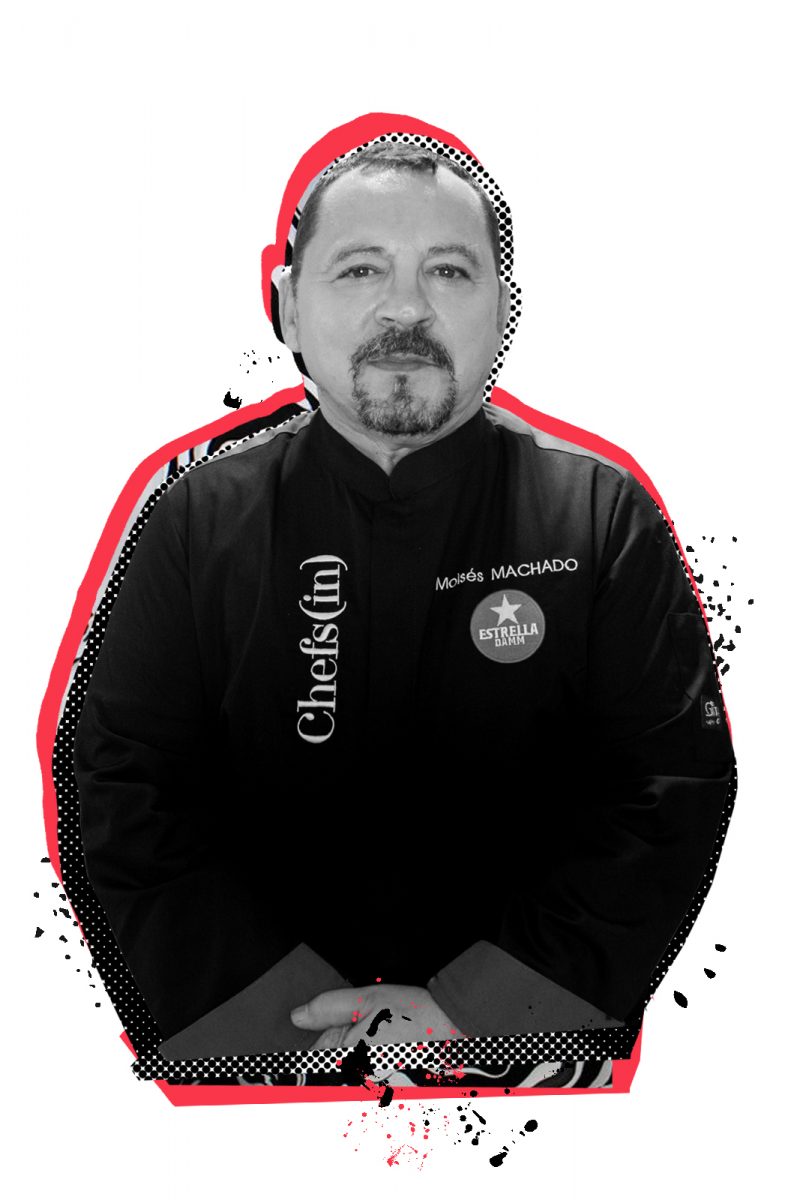 Moisés Machado - Chefs(in)