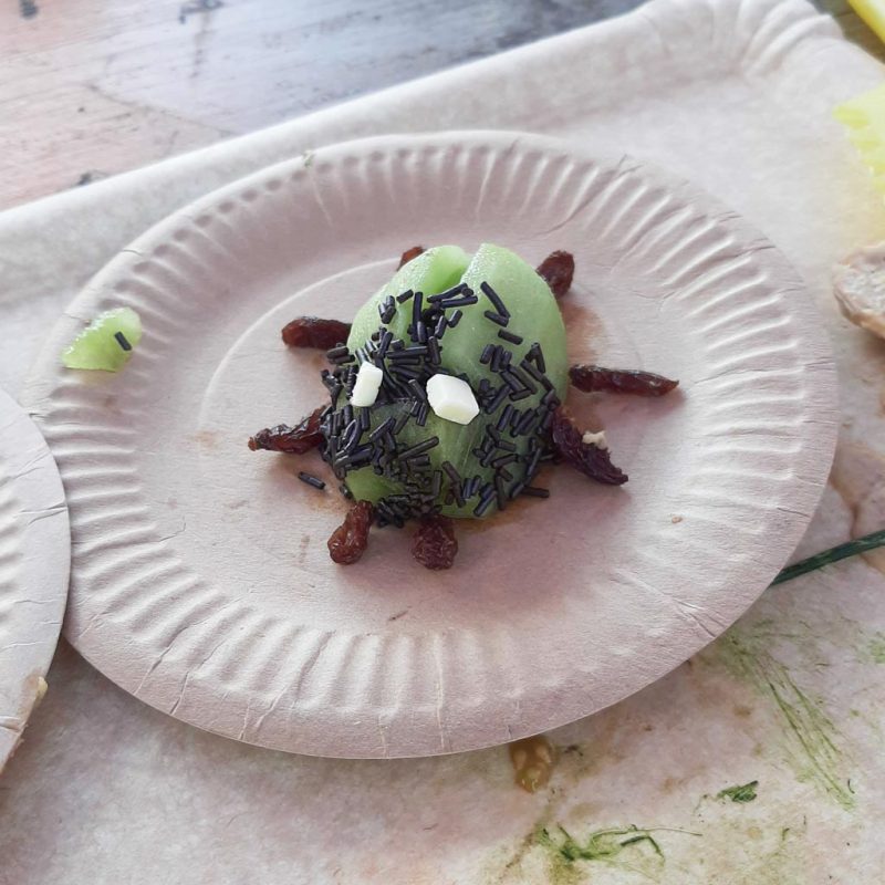 El Dia de Nassos y de insectos de fruta - Chefs(in)