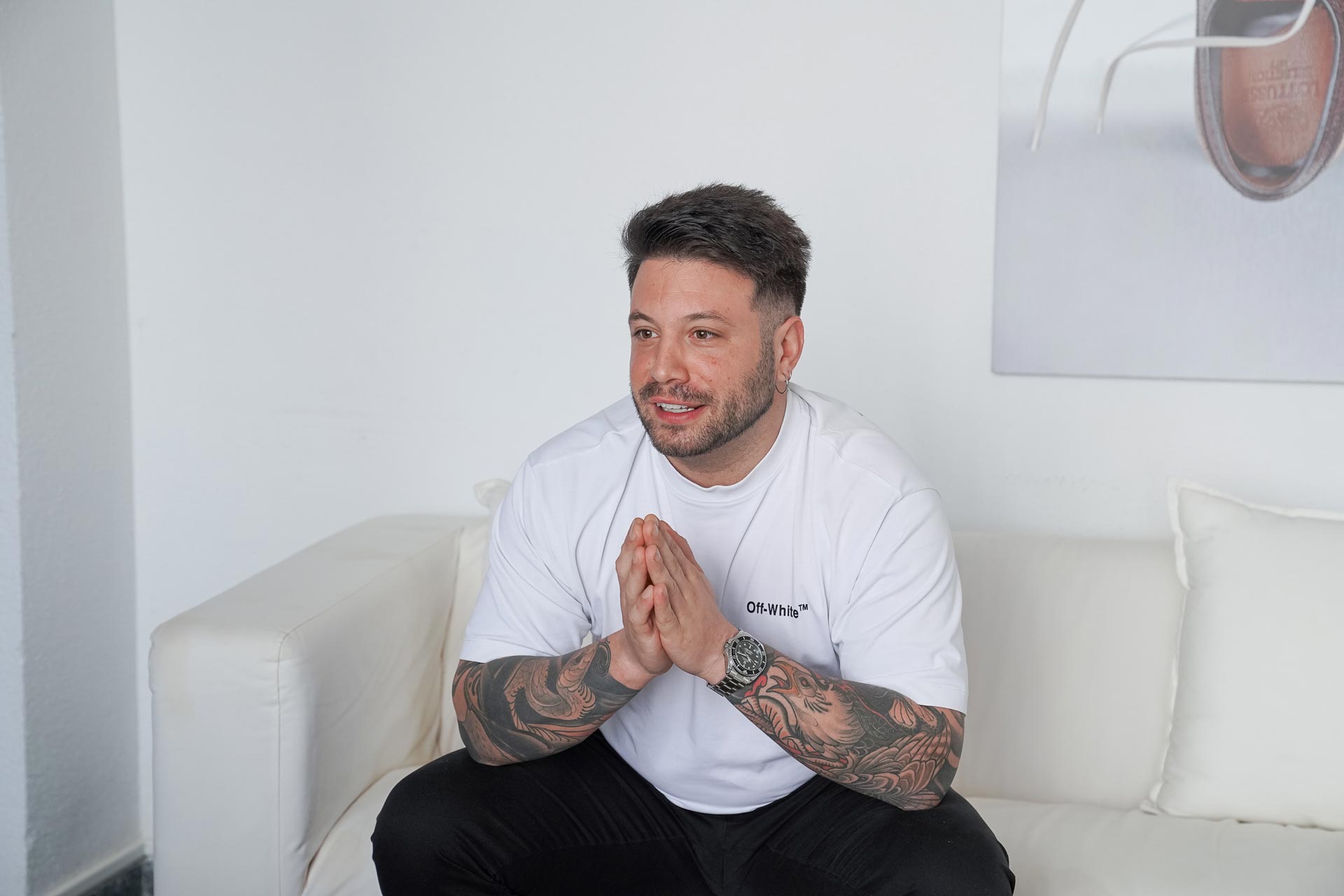 David Mariottini, la mirada más joven del chef de Marc Fosh - Chefs(in)
